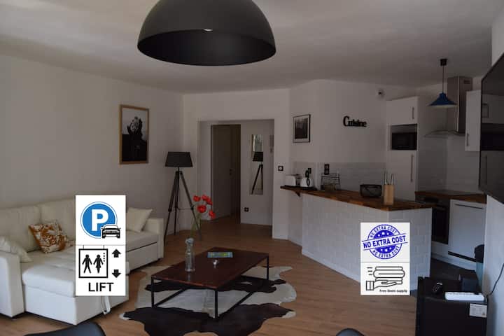 T3 Hyper Centre Accès Parking St Claire En Direct - 阿訥西