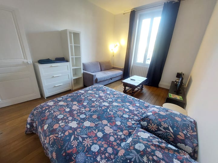 Appart Chalon Centre, Parking Gratuit - Chalon-sur-Saône