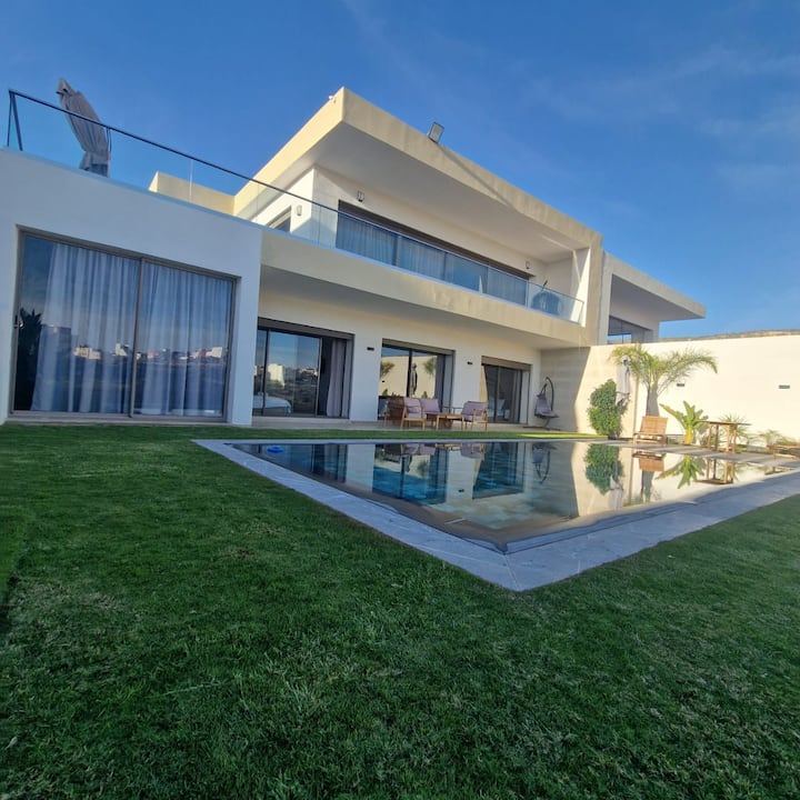 Villa Famille & Surfeurs, Piscine Chauffée - Taghazout