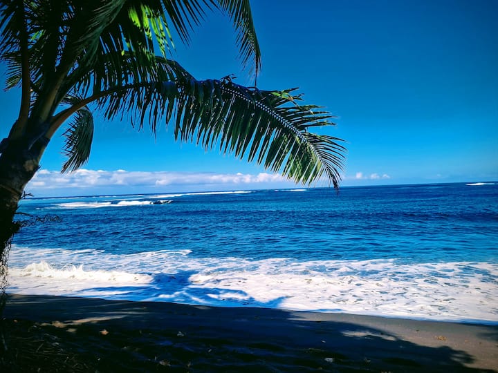 Taharu'u Guest House By The Beach - Polynésie française