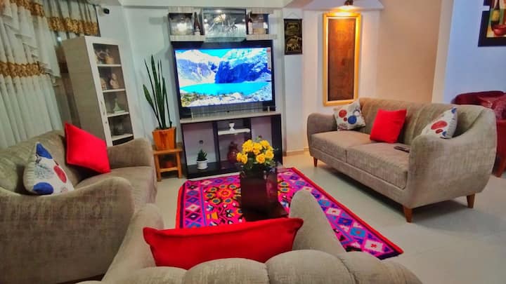 "Rustic Garden" Accommodation - Huaraz