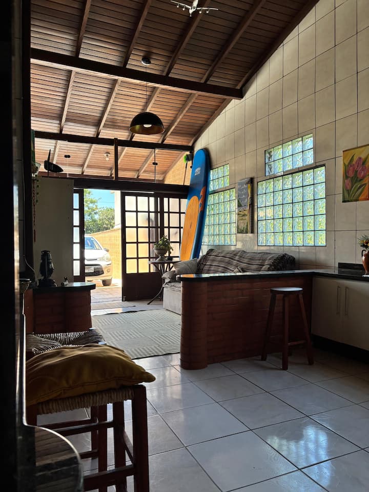 Casa De Praia Próxima Da Lagoa Do Quintino - Imbituba