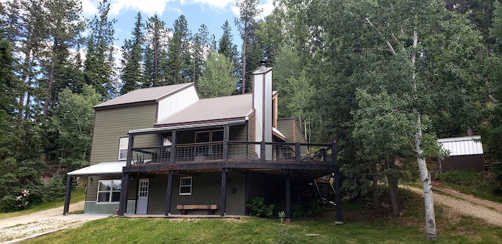 Mineshaft - Secluded Cabin With Trailer Parking - Deadwood, SD