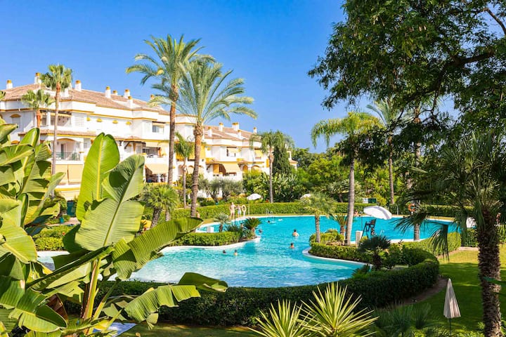 Work & Relax | Cozy Terrace Stay In Marbella - Marbella