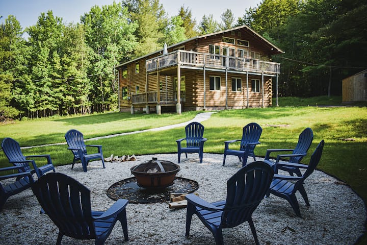 Cabin In Jewet 8 Min To Hunter @Goldencrowncabin - Hunter Mountain, NY