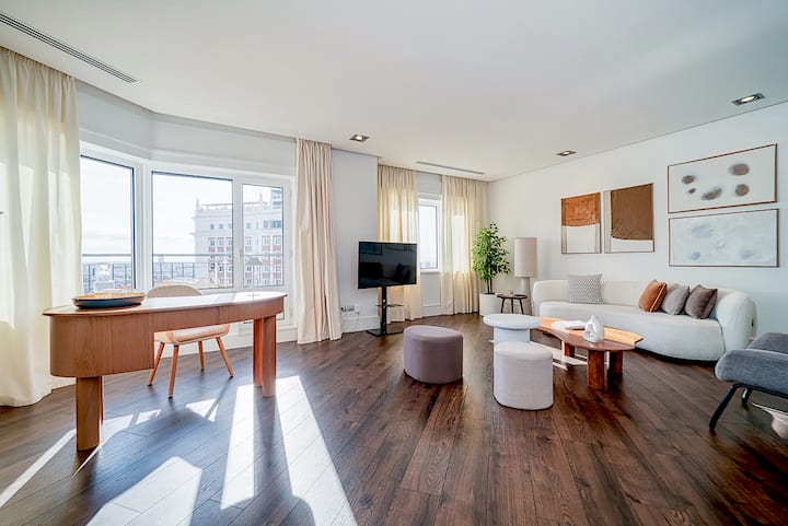 Piso Exclusivo Plaza De España - Campo del Moro