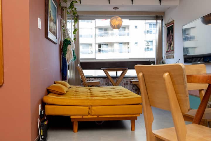 Apartamento Em Frente Ao Mar- Carnaval - Ondina - Salvador