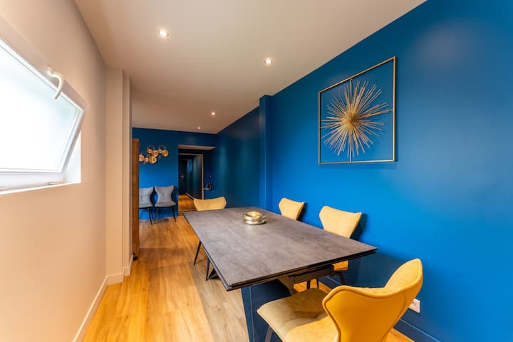 "Blue King & Gold" St Augustin - Mérignac - Pessac