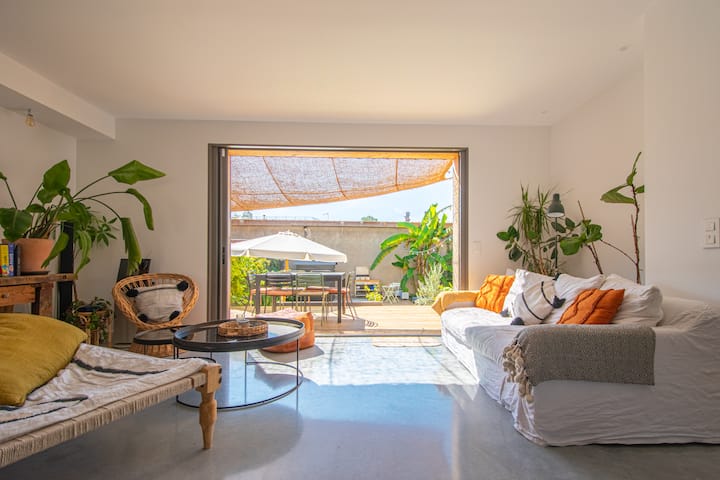 Maison 4 Chambres - 5 Min Tram - Parking Gratuit - Bordeaux