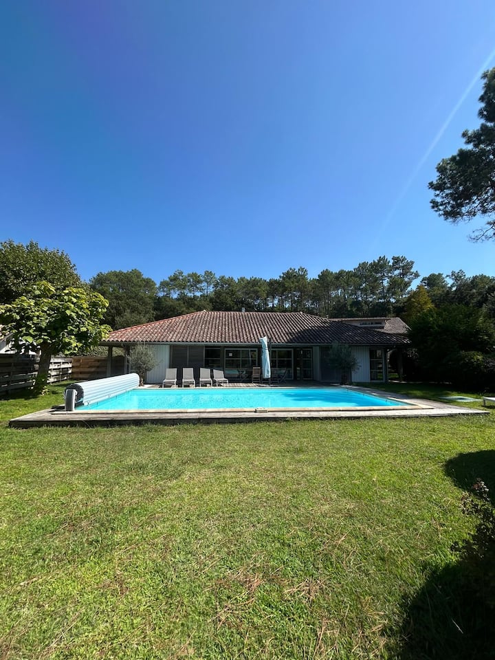 Villa 8 Personnes - Moliets-et-maâ - Moliets-et-Maa