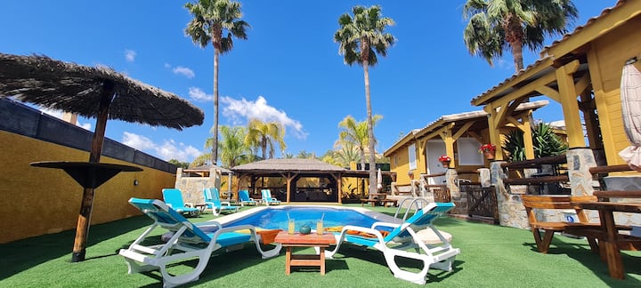 Villa Maribel, Casa Tabarca Con Piscina - Jijona