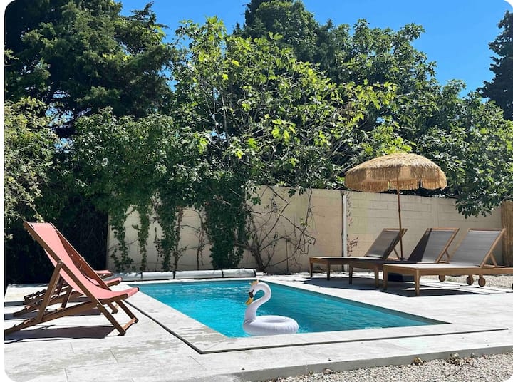 La Guinguette Sous Les Mûriers - Piscine Privée - Perpignan