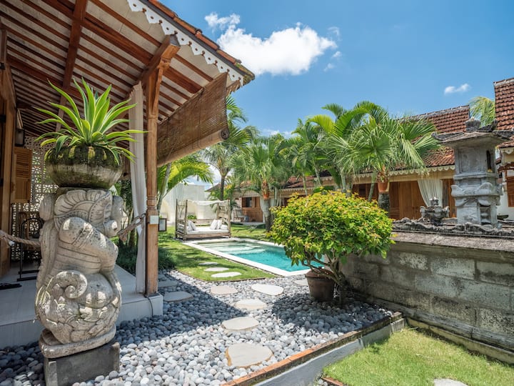 Romantic Secluded Gem In Central Canggu - Canggu