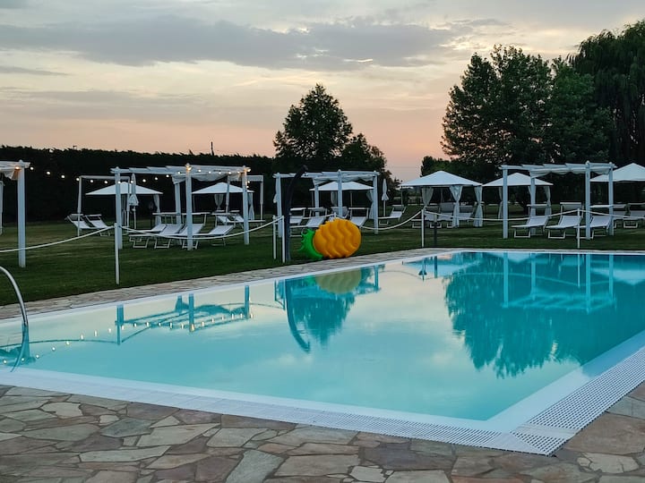 Appartamento Con Piscina - Bentivoglio