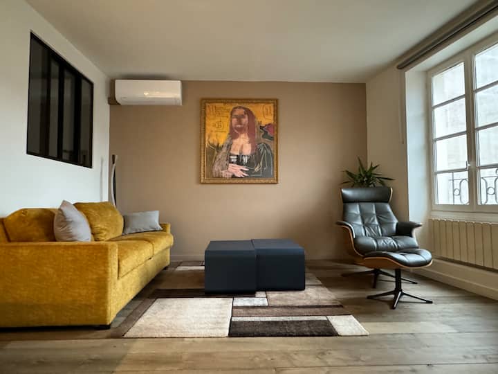 Paris Marais / Châtelet - Top Location 3br With Ac - Le Marais