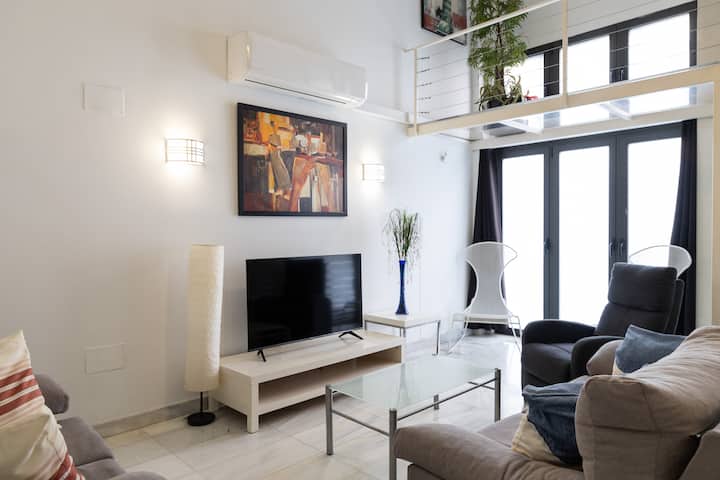 Madrid Río Ii - Espacioso Dúplex - Madrid