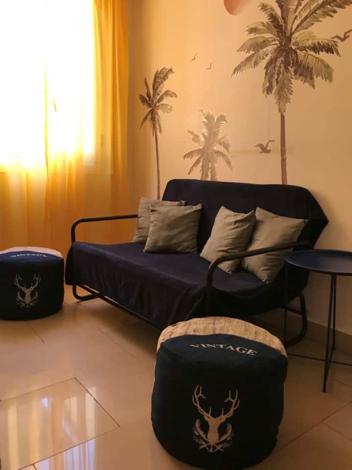 Summer Beach Studio, 4 Pers, Mobile Ac, Old Town - Nice