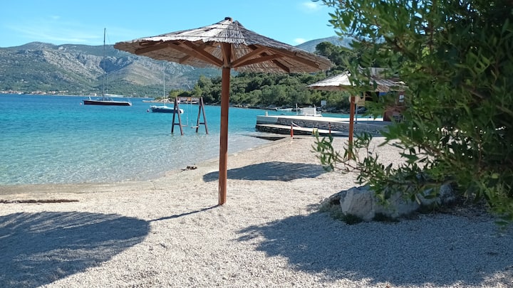 Maria Apartment With 50 M2 Terrace - Korčula