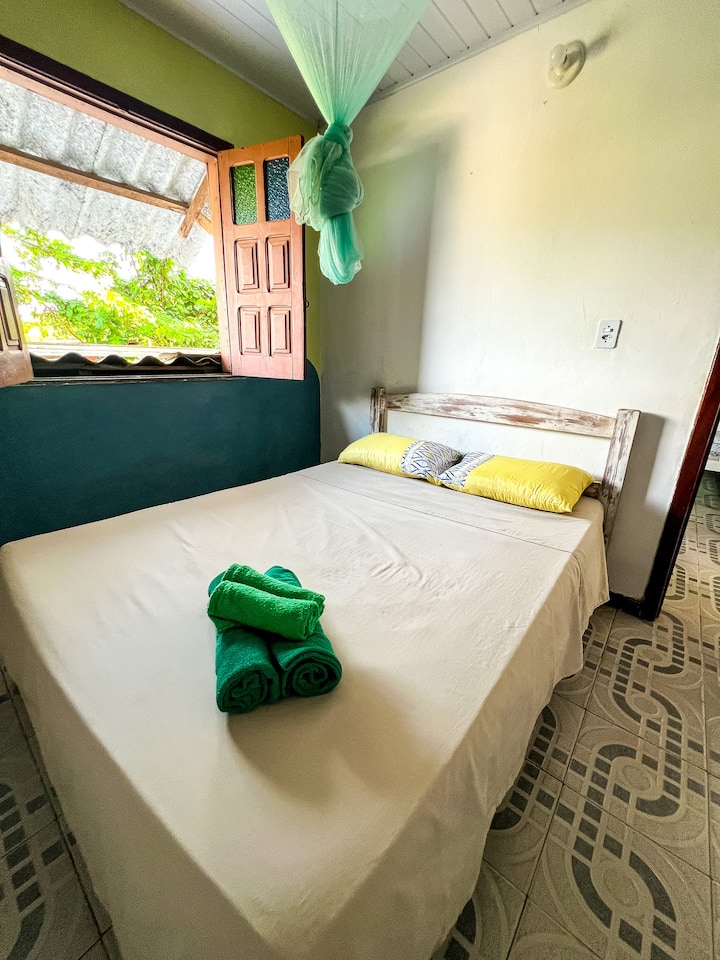Double Room With Fan/quarto Casal - Com Ventilador - Itacaré