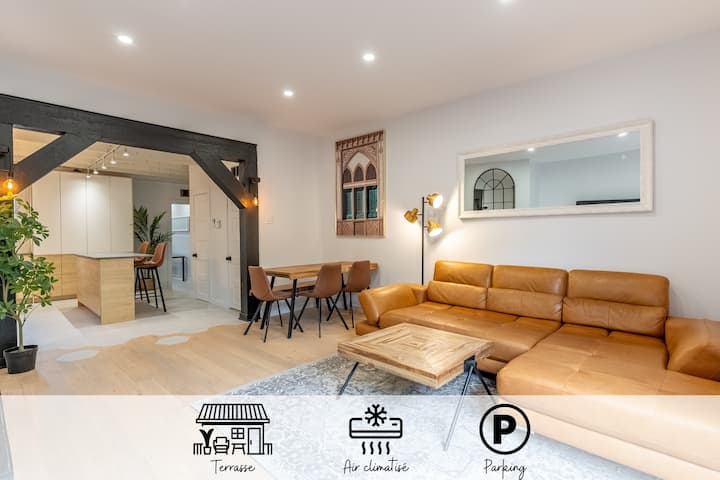 Le Mixte | Parking Gratuit | Chien Accepté | Ac - Montreal