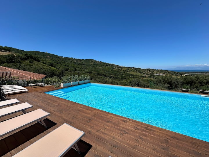 Appartamento Con Piscina - 2 Camere Da Letto - Agropoli