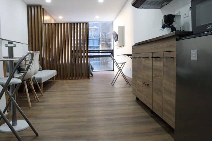 Apartaestudio Loft Norte Bogotá - Bogota