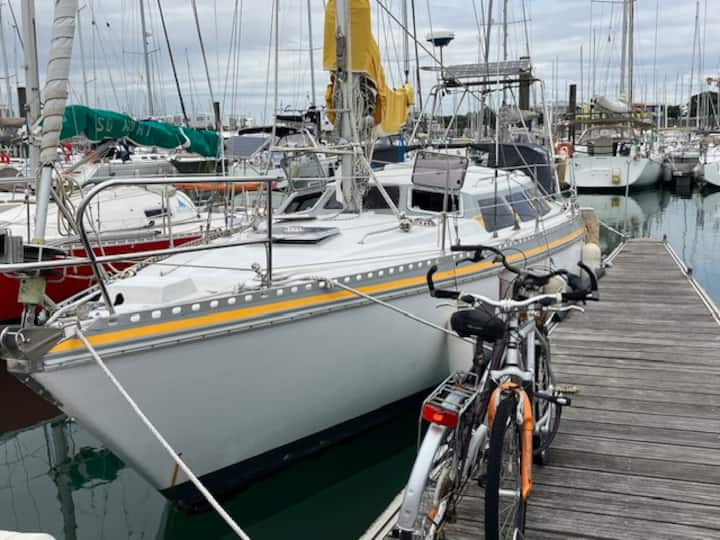 Charme, Calme Et Volupté à Bord - La Rochelle