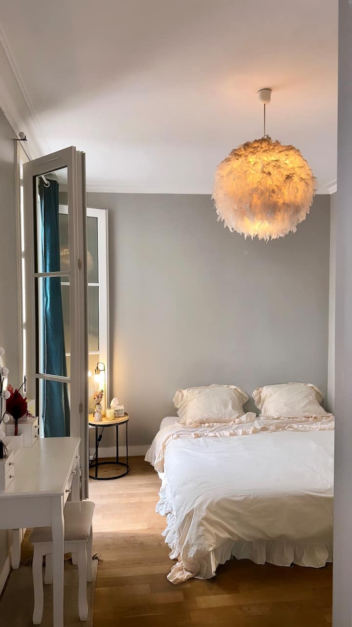 Cosy Room Near Luxembourg Garden - Parigi