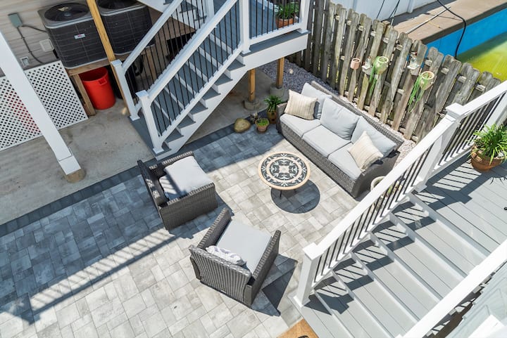 3 Bedroom Beach House 1 Block To The Beach & Walk - Lavallette, NJ