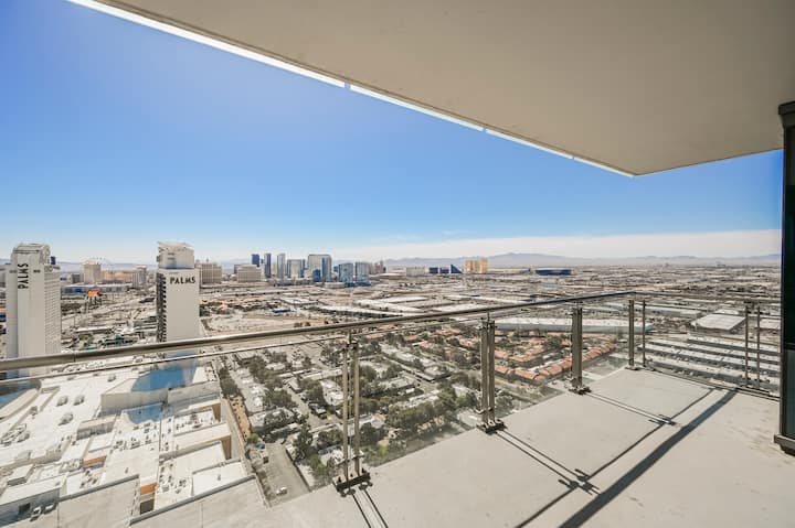 Rj36 1bd/1.5ba W/strip View W/ Open Balcony - Las Vegas