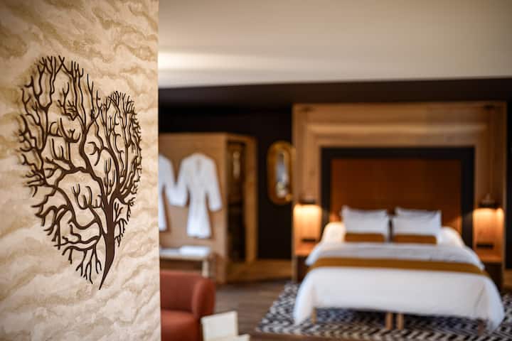 𝓛’𝓔𝓭𝓮𝓷 • Refuge Romantique Avec Spa & Sauna - Puy du Fou