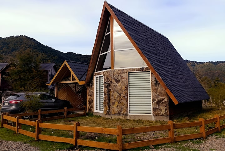 Nevados Del Valle, Acogedora Cabaña Alpina N1 - Provincia de Neuquén