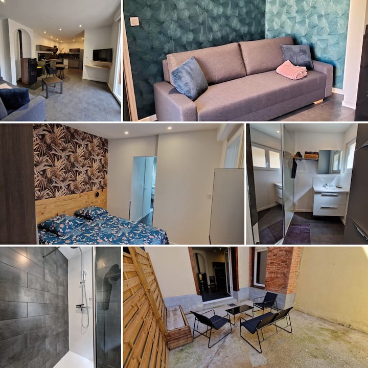 2 - Appartement 2-4 Pers Cv Châlons En Champ - Châlons-en-Champagne