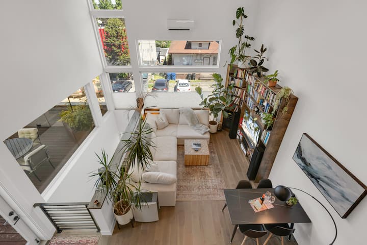 Modern 2-bedroom Townhouse With Rooftop Patio - 西雅圖, WA