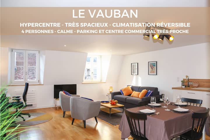 Hypercentre/spacieux/calme- Le Vauban - Cocoonhome - Besançon