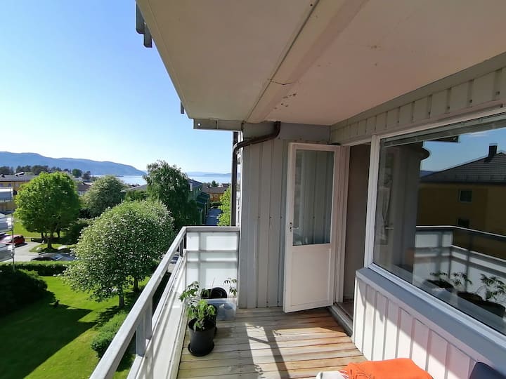 Quiet Apartment With A View - Trondheim
