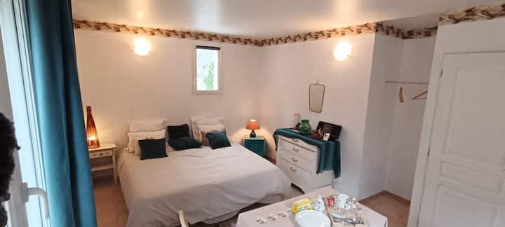 Etage Privatif Au Calme-2 Chambres&salle De Bains - Montbrun-les-Bains