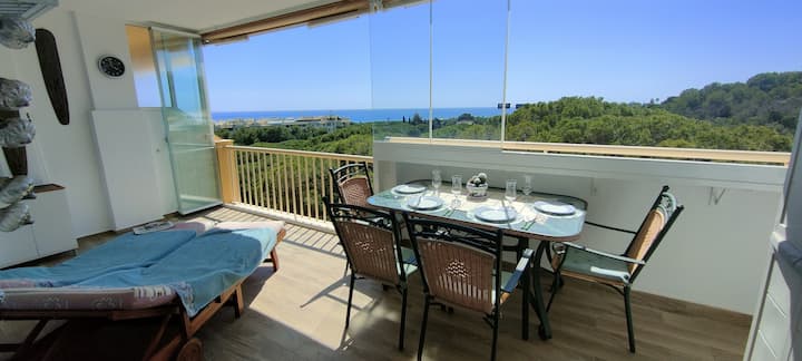 Views! 5 Minute Walk To Beach - Calahonda