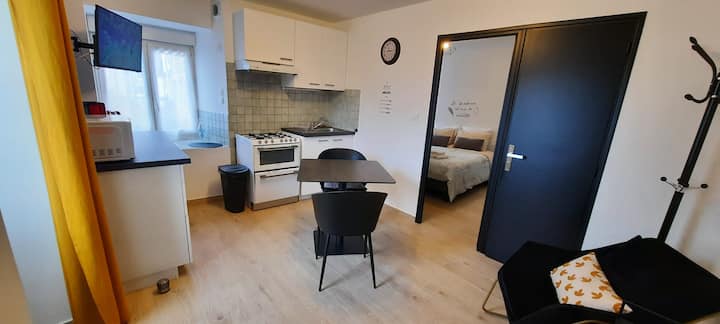 T2 Rdc, Classé 2 éToiles, Proche Plages - Billiers