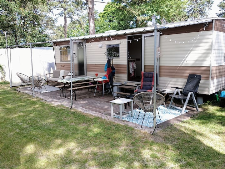 Stacaravan Met 2 Slaapkamers, Toilet/babykamer - Egmond aan Zee