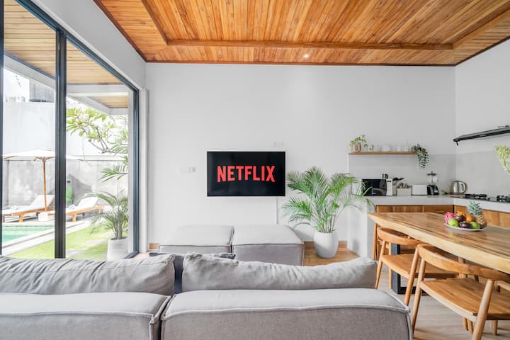 Ami Villa Quiet Corner In The Heart Of Canggu - Bali