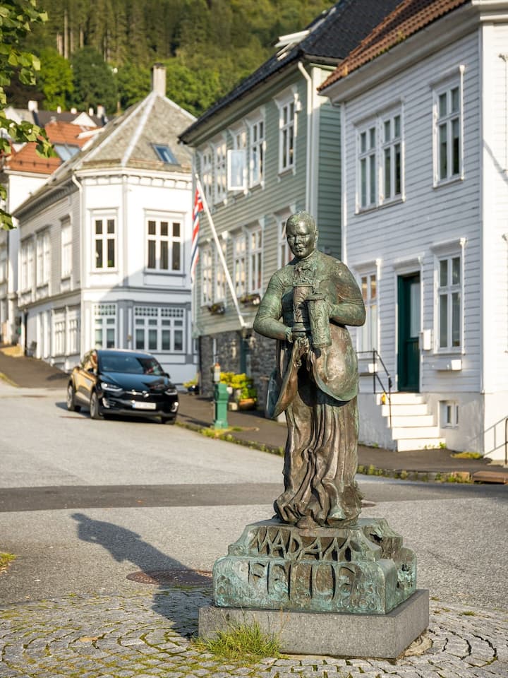 Moderne Toppleilighet I Sandviken - Bergen, Norway