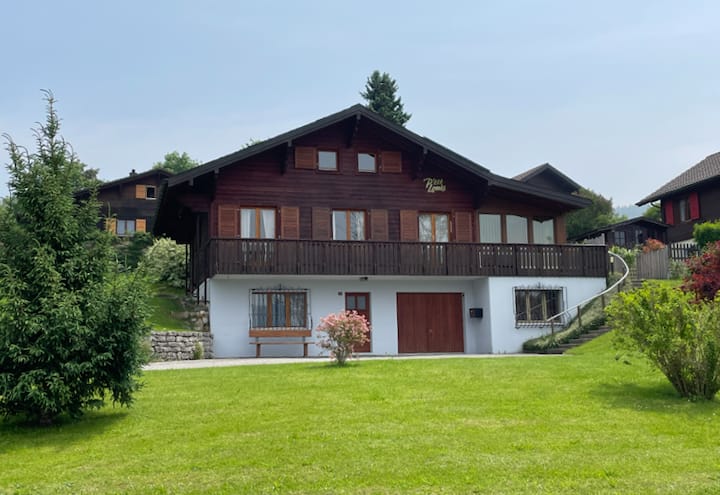 Chalet Du "P'tit Louis" Face Au Lac De Joux - Kanton Waadt