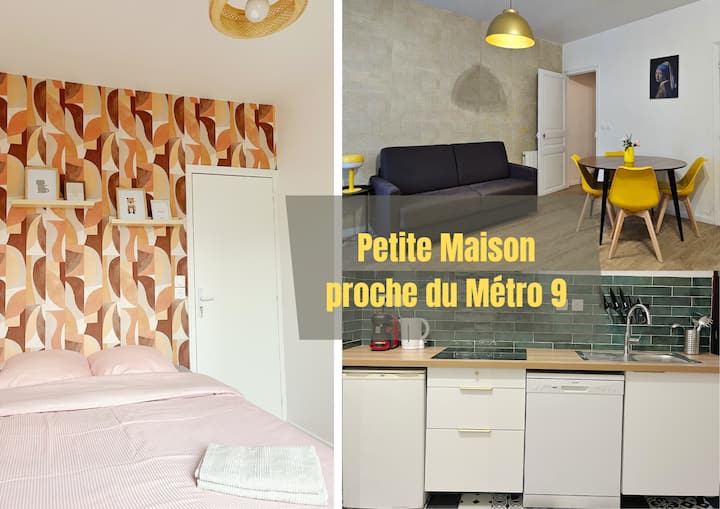 #6 Petite Maison Avec Petit Jardin Proche Du Métro - Champigny-sur-Marne