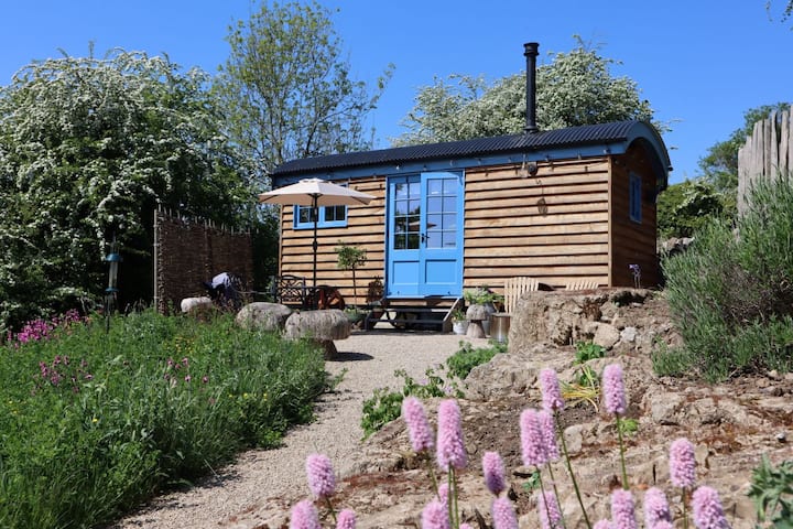 Shepherd's Hut - Wooley Pingle - Luxury Retreat - Matlock
