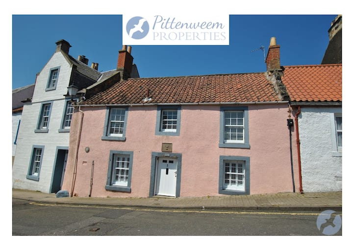 The Cottage By The Harbour, St Monans - Pittenweem