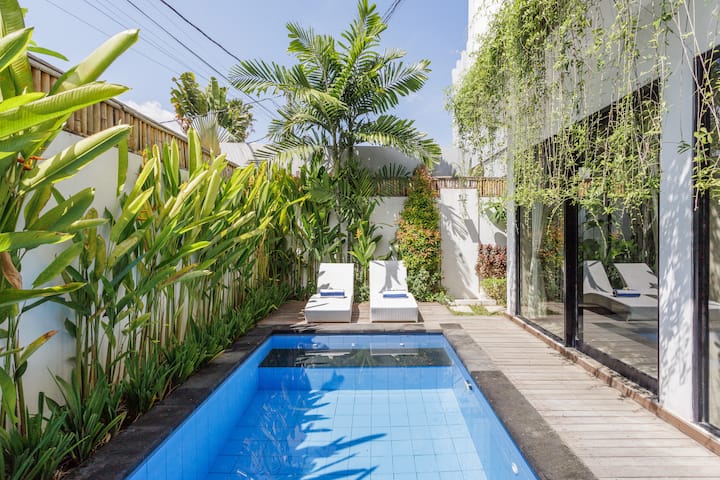 Brand New 2br Private Villa: 9min To Canggu Beach - Canggu