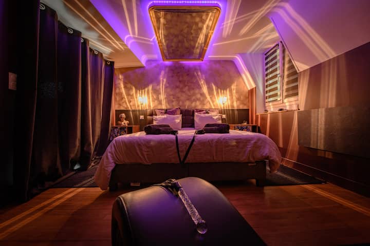 Love Room Caen – Suite Romantique Caen Tu M'aimes - Caen