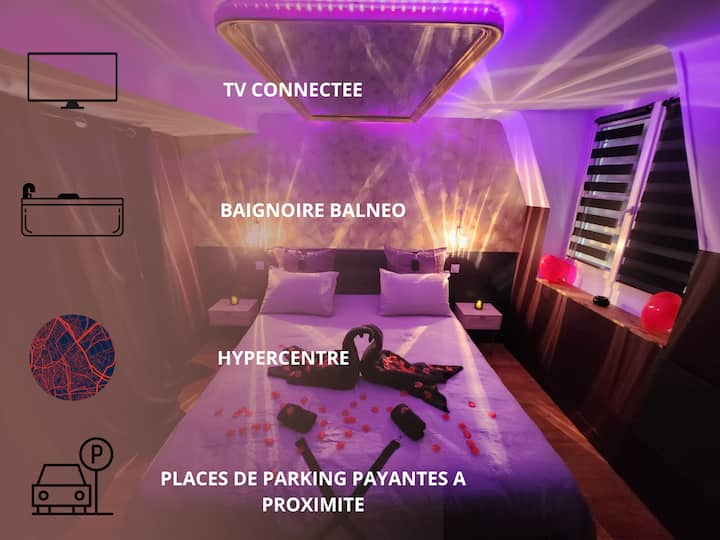 Love Room Caen – Suite Romantique Caen Tu M'aimes - Caen