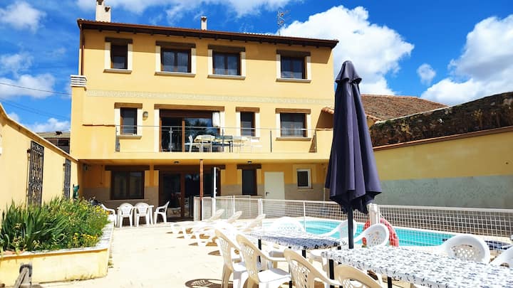 Casa Con Piscina En Segovia - Coca